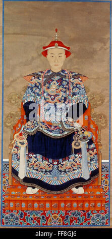 EMPEROR CH'IEN-LUNG /n(1711-1799). Chinese emperor (1736-1796). Emperor ...