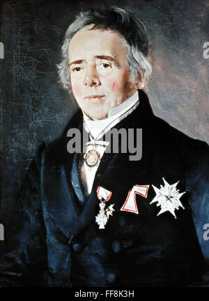 HANS CHRISTIAN OERSTED /n(1777-1851). Danish physicist. Oersted's ...