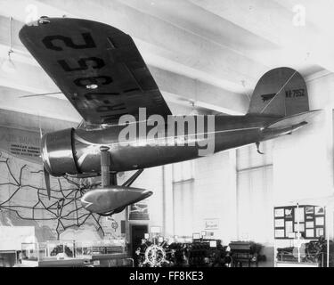 Earhart - Lockheed Vega Stock Photo - Alamy