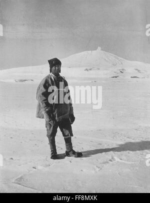 Photograph of Captain Robert Falcon Scott (1868-1912) a British Royal ...