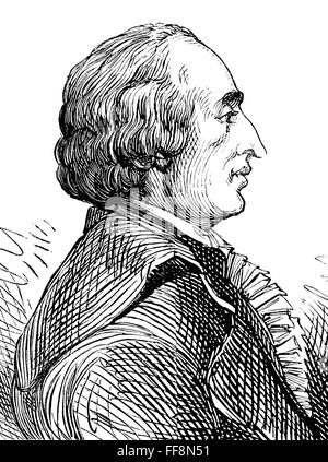 Jacques Alexandre Cesar Charles (1746-1823) French scientist ...