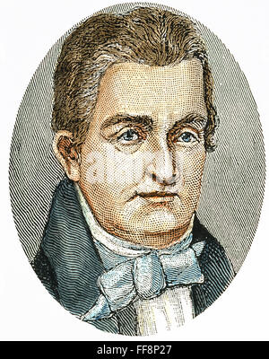 Oliver Evans, American Inventor Stock Photo - Alamy