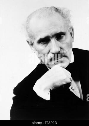 ARTURO TOSCANINI /n(1867-1957). Italian orchestral conductor ...