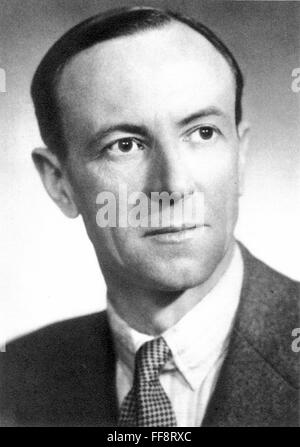 James Chadwick, English Physicist Stock Photo - Alamy