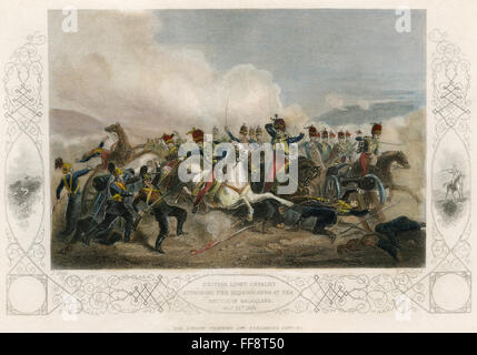 The Charge of the Light Brigade - Balaclava, Crimean War Stock Photo ...