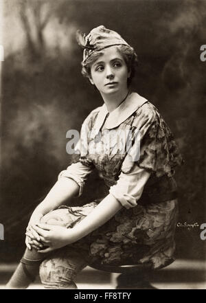 MAUDE ADAMS (1872-1953). /nAmerican actress. Lithographic poster ...