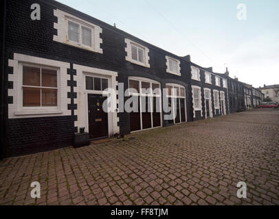 Kemp Town Place, a cobbled mews in Brighton Stock Photo - Alamy