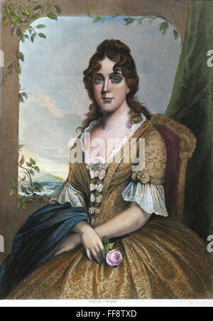 MARTHA JEFFERSON RANDOLPH /n(1772-1836). Daughter of Thomas Jefferson ...