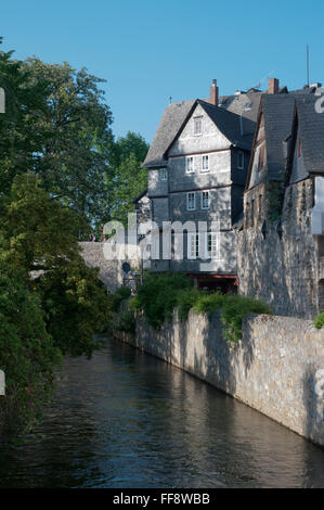 Lahn, Wetzlar, Hessen, Deutschland *** Lahn, Wetzlar, Hesse, Germany ...