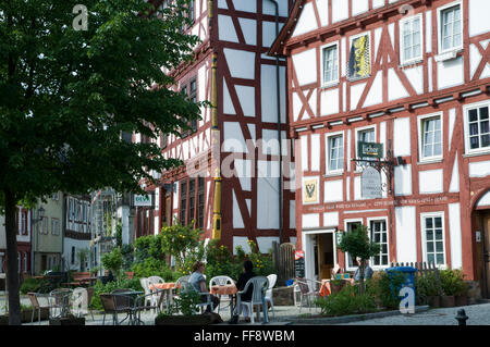 Fachwerk, Altstadt, Dillenburg, Hessen, Deutschland | old town ...
