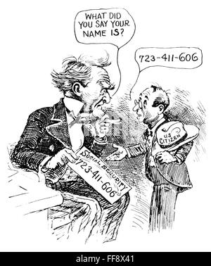 CARTOON: NEW DEAL, 1935. /nAmerican cartoon, c1935, by Clifford ...