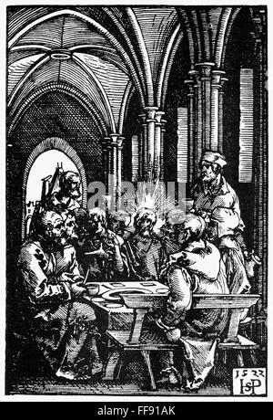 THE LAST SUPPER. /nJesus and his disciples at the Last Supper (John 13 ...