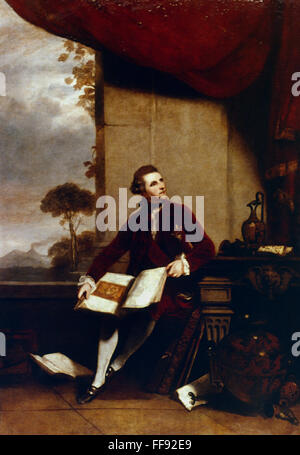 SIR WILLIAM HAMILTON /n(1730-1803). British diplomat and archaeologist ...