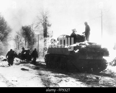 Battle of the Bulge, 1944 Stock Photo - Alamy