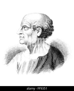 MARCUS PORCIUS CATO (234-149 BC), Roman statesman, known as Censorius ...