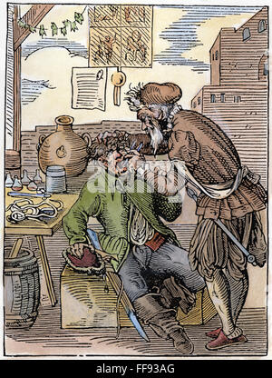 STAMP ACT: CARTOON, 1765. /n'O! the fatal Stamp.' A warning inspired by ...