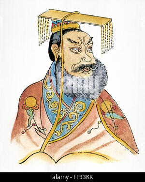SHIH HUANG TI (259-210 B.C.). /nAlso known as Ch'in Shih Huang Ti or ...