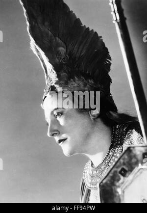 HELEN TRAUBEL (1903-1972). /nAmerican operatic soprano. In the role of ...