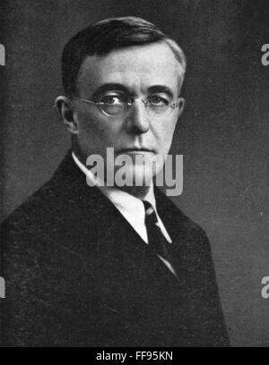 Irving Langmuir, American Chemist Stock Photo - Alamy