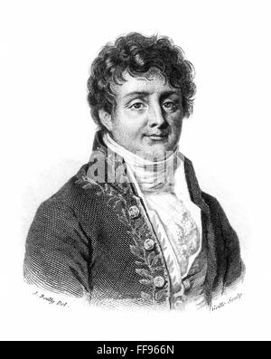 JOSEPH FOURIER (1768-1830). /nBaron Jean Baptiste Joseph Fourier ...