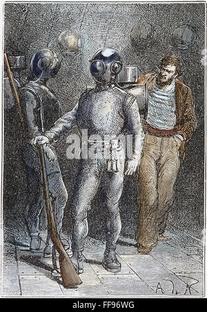 VERNE: 20,000 LEAGUES. /nProfessor Aronnax, the narrator of Jules Verne ...