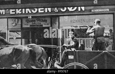 WORLD WAR II: DENMARK, 1943. /nA Danish fishing boat carrying Jewish ...