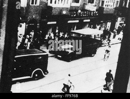 WORLD WAR II: DENMARK, 1943. /nSoldiers of the German occupation in ...