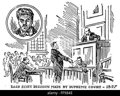 Dred Scott (1795-1858), was an African-American slave who ...