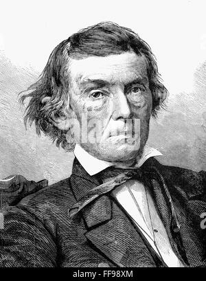 Alexander Stephens, Confederate Vice President Stock Photo - Alamy