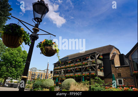 The Dickens Inn Popular Tourist Pub at Saint Catherines Dock London ...