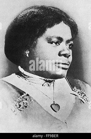 MARY McLEOD BETHUNE /n(1875-1955). American educator and civil rights ...