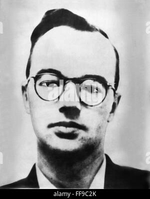 Klaus Fuchs, German-born physicist and atomic spy for the USSR during ...