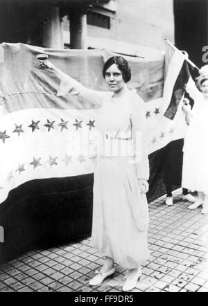 ALICE PAUL (1885-1977). /nAmerican social reformer and founder of the ...