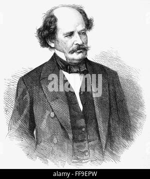 MATTHEW FONTAINE MAURY /n(1806-1873). American naval officer and ...