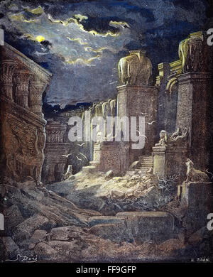 FALL OF BABYLON (DORE Stock Photo - Alamy