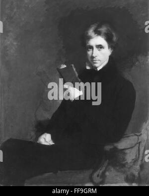 JAMES HUNT (1784-1859). /nJames Henry Leigh Hunt. English essayist and ...