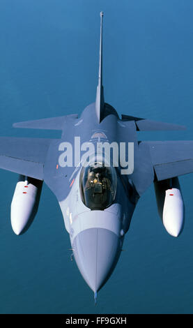 F-16 Fighting Falcon modern fighter aircraft Stock Photo - Alamy