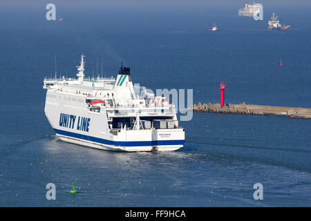 Polish Polferries (The Polish Baltic Shipping Company) MF Wawel ferry ...