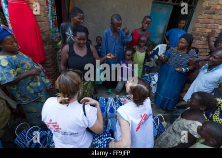 market in Rutshuru North Kivu, Democratic Republic of the Congo, DRC ...
