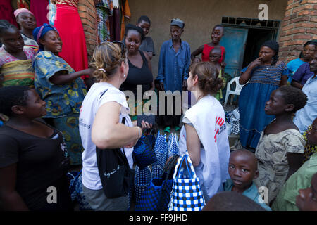market in Rutshuru North Kivu, Democratic Republic of the Congo, DRC ...