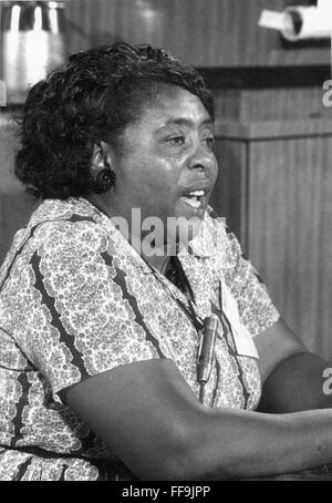 FANNIE LOU HAMER (1917-1977). /nAmerican civil rights activist ...