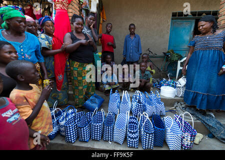 market in Rutshuru North Kivu, Democratic Republic of the Congo, DRC ...