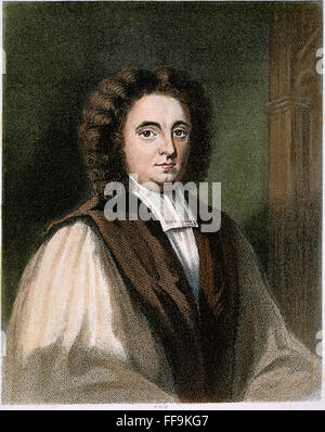 GEORGE BERKELEY (1685-1753). /nIrish philosopher. Painting by an ...