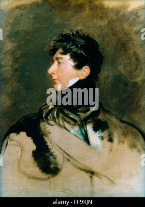 King George IV of England Stock Photo - Alamy