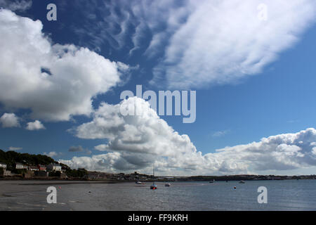 Llanstadwell near Neyland Milford Haven Pembrokeshire Stock Photo - Alamy