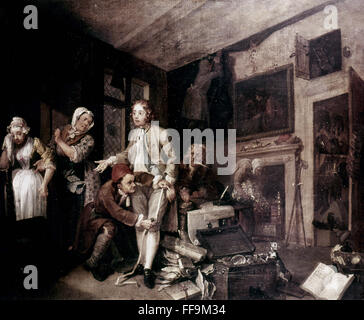 The rake's progress Stock Photo - Alamy