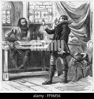 HANS LIPPERSHEY (1570-1619). /nDutch spectacle maker and inventor of ...