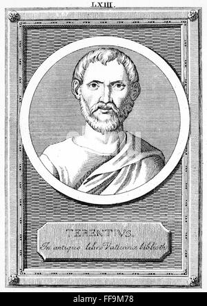 Terentius - Terence Stock Photo - Alamy