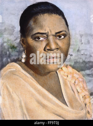 Bessie Smith (1894-1937) was an American blues singer nicknamed The ...