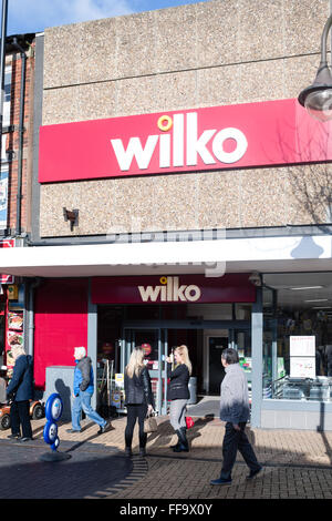 Sutton-In-Ashfield,Nottinghamshire,UK.Wilko Department Store Stock ...